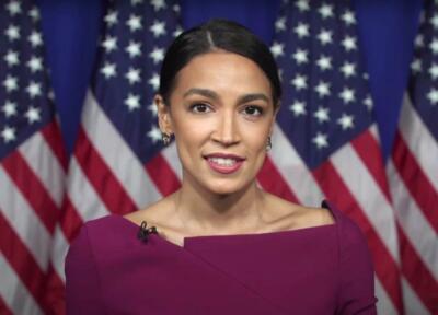 ALEXANDRIA OCASIO CORTEZ GLOSSY POSTER PICTURE PHOTO BANNER PRINT ny ...