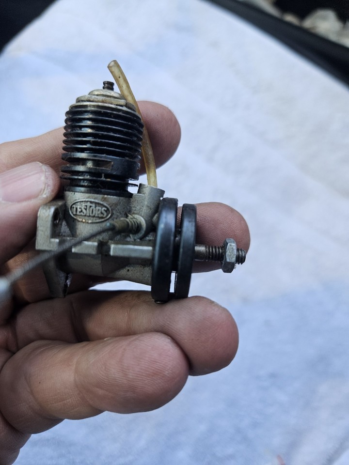 VINTAGE MCCOY TESTORS 049 RC ENGINE MOTOR | eBay