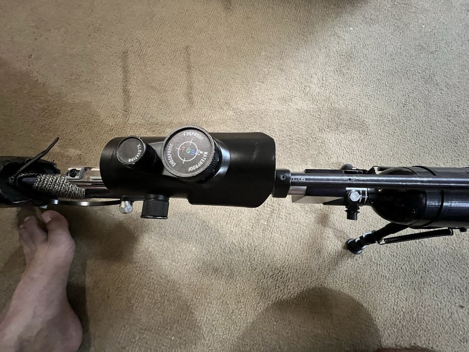 CROSMAN 2240XL HPA/PCP CARBINE | eBay