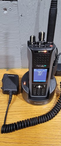 Harris Unity XG-100 Full Spectrum Radio 700/800 UHF VHF mint FREE SHIP ...