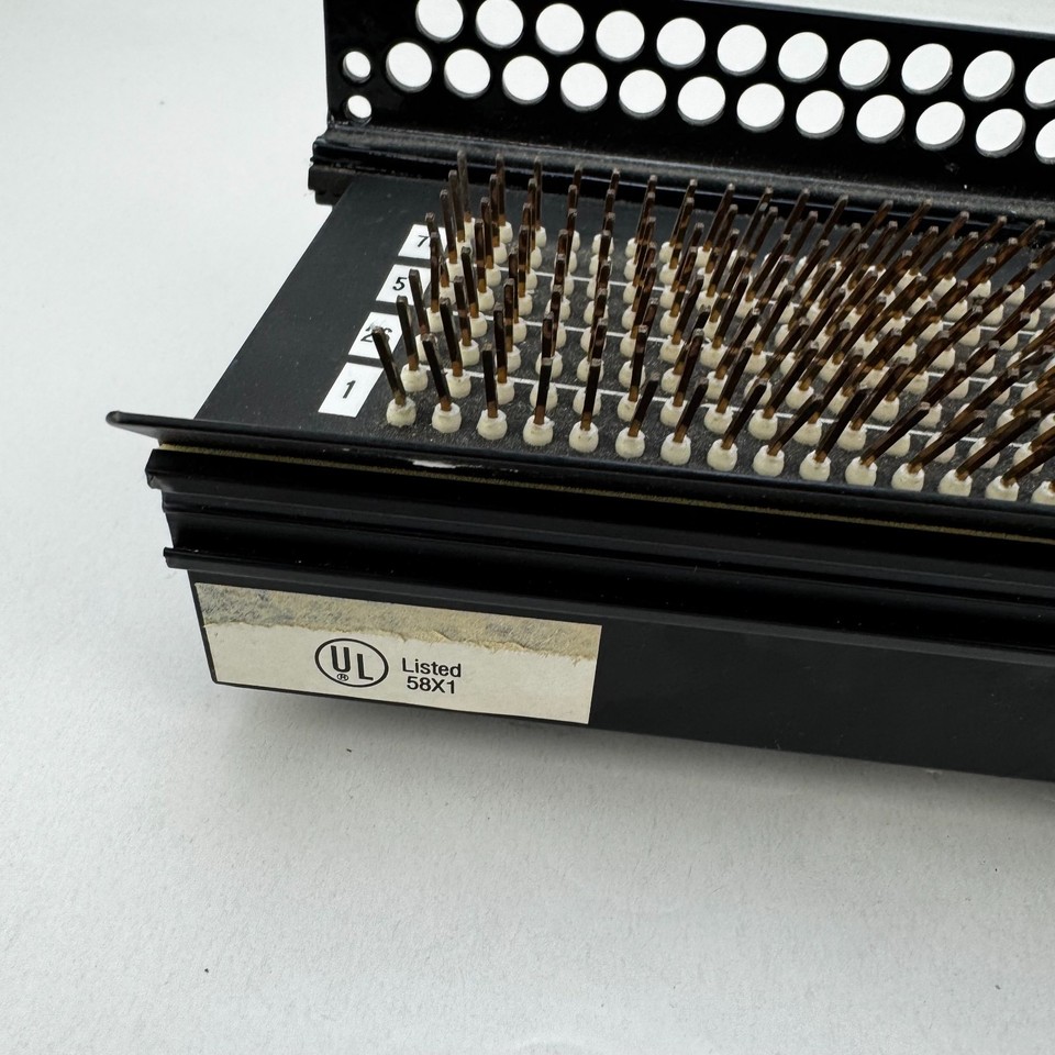 Homaco Ortronics Legrand AW8X25C-510 Preterm WW Omni Block Patch Panel ...