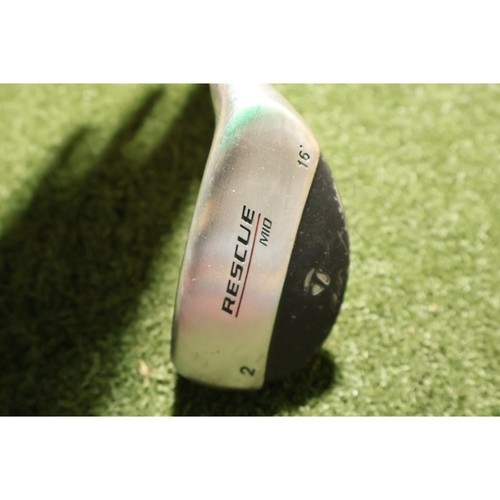 TaylorMade Rescue Mid R Flex 41" Golf 2 Hybrid RH / 6k-WD30 | eBay