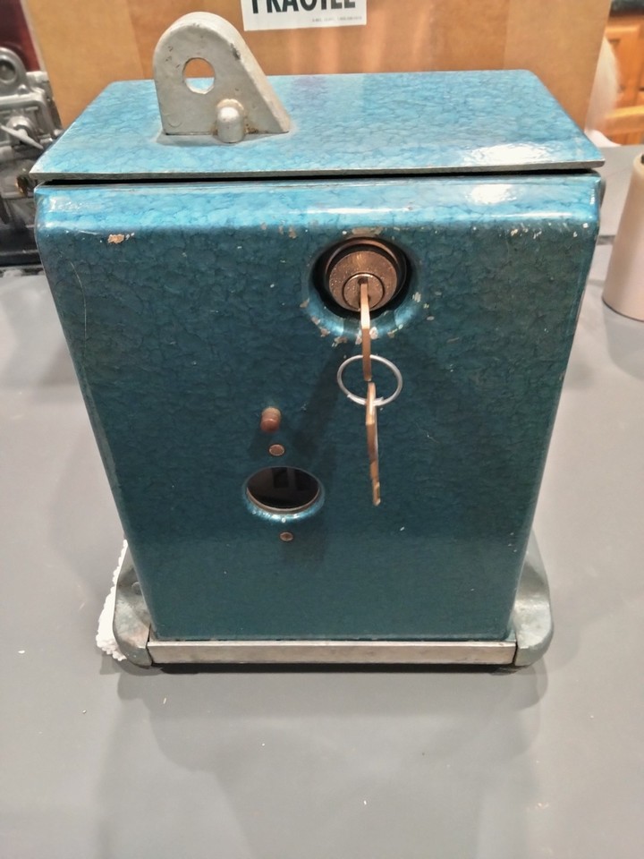 1939 GROETCHEN MERCURY PENNY COIN OP TRADE STIMULATOR SLOT MACHINE ...