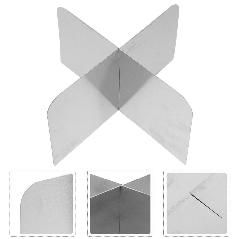 Versatile Stainless Steel Hot Pot Divider Grid Partition Plate for ...