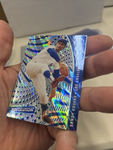 2021 PANINI CHRONICLES REVOLUTION SANDY KOUFAX LAVA /10 SSP HOF | eBay