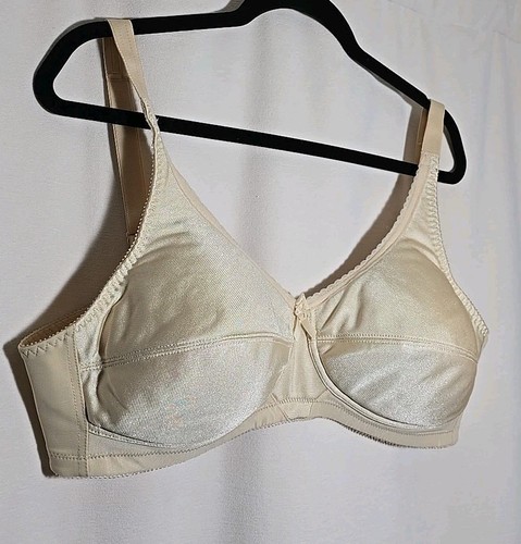 42A Wirefree Pocket Mastectomy Bra Beige Jodee Surgical Balanced Fit ...