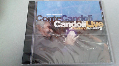 Conte Candoli " Candoli Live " CD 6 Titres Scellé Nagel Heyer 2024 | eBay