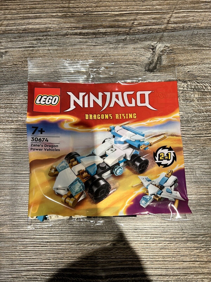 Ninjago Zane Vehicle LEGO Instructions For Set 30674 Zane's Dragon