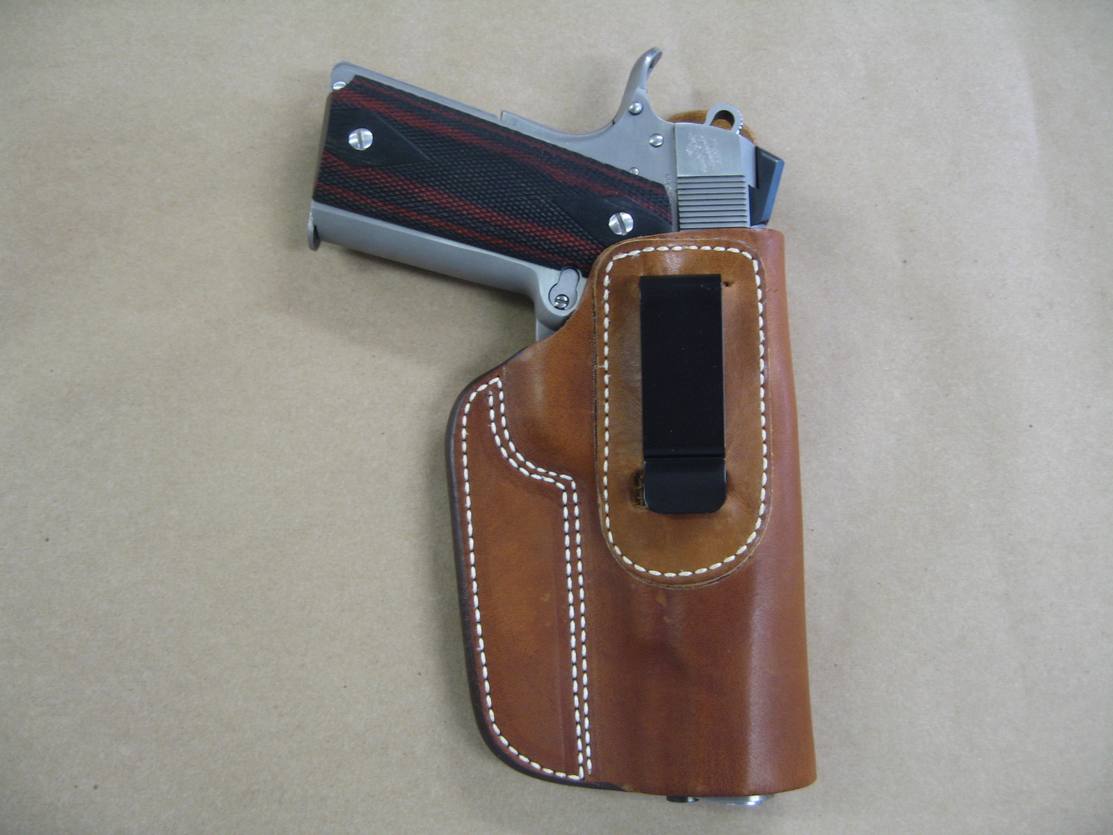 Sig Sauer Sigarms 1911 5" IWB Leather In Waistband Conceal Carry ...