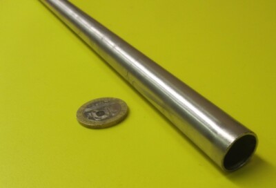 316 Stainless Steel Tube 5/8" OD x .555" ID x .035" Wall x 48" Length ...