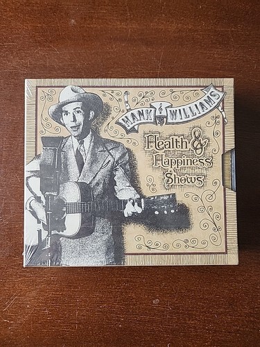 Hank Williams: Health & Happiness Shows [Live] [Box] ~ NEW 2-CD Set ...