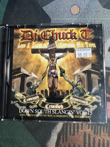 USDA Young Jeezy & DJ Chuck T Down South Slangin VOL. 15 MIXTAPE CD ...