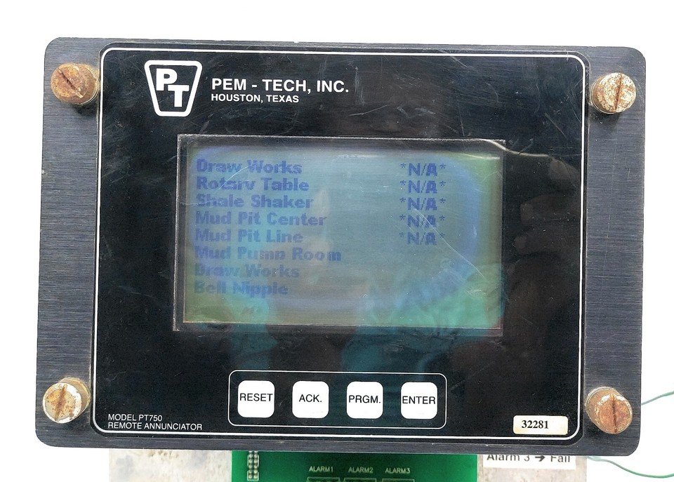 Pemtech PT750 Remote Annunciator Firmware 32281 | eBay