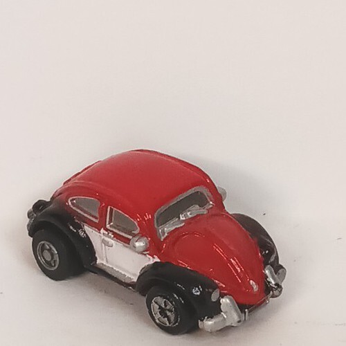 Galoob Micro Machine Volkswagon Beetle VW Pull Back Tested Vintage Red ...