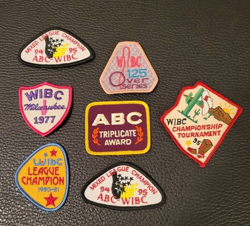 Bowling Patches Vintage 7 patches - GREAT CONDITION | eBay