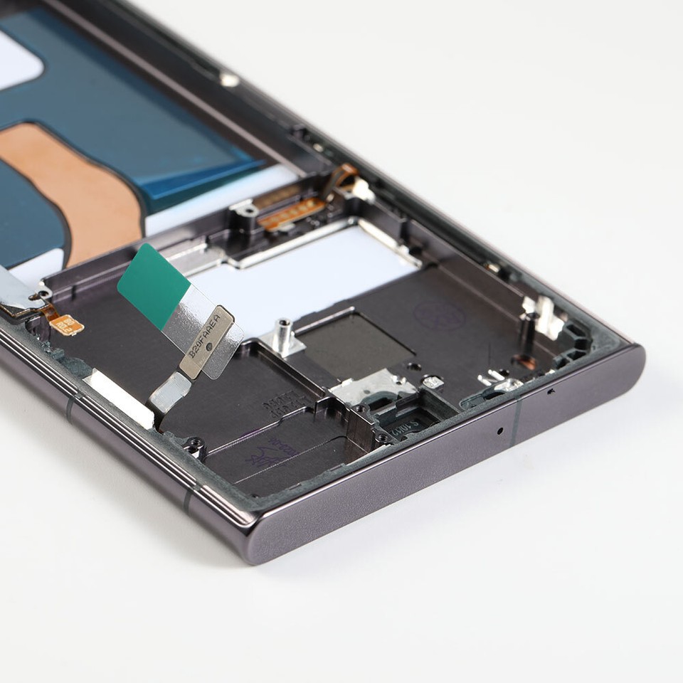 For Samsung Galaxy S22 Ultra 5G SM-S908U1 OLED Display Screen ...