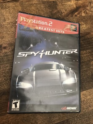 SpyHunter Greatest Hits (Sony PlayStation 2, 2002) Complete With Manual ...