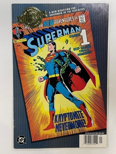 2001 DC Comics MILLENNIUM EDITION Superman #233 Iconic NEAL ADAMS cover ...