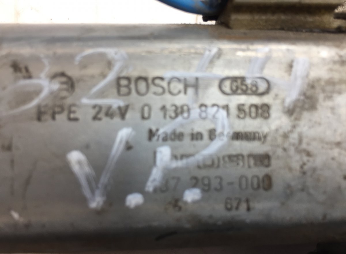 1442292 Window Regulator Motor, Left SCANIA 4 - series; P, G, R, T ...