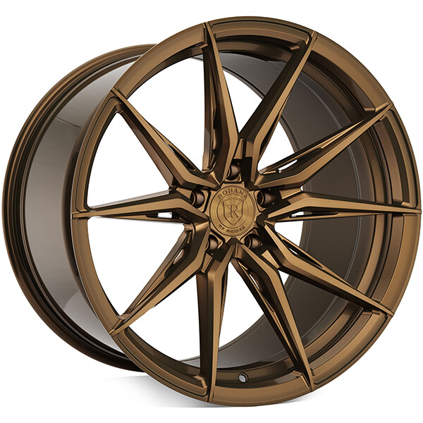 20” ROHANA RFX13 BRUSHED BRONZE CONCAVE WHEELS FOR MERCEDES W212 E350 ...
