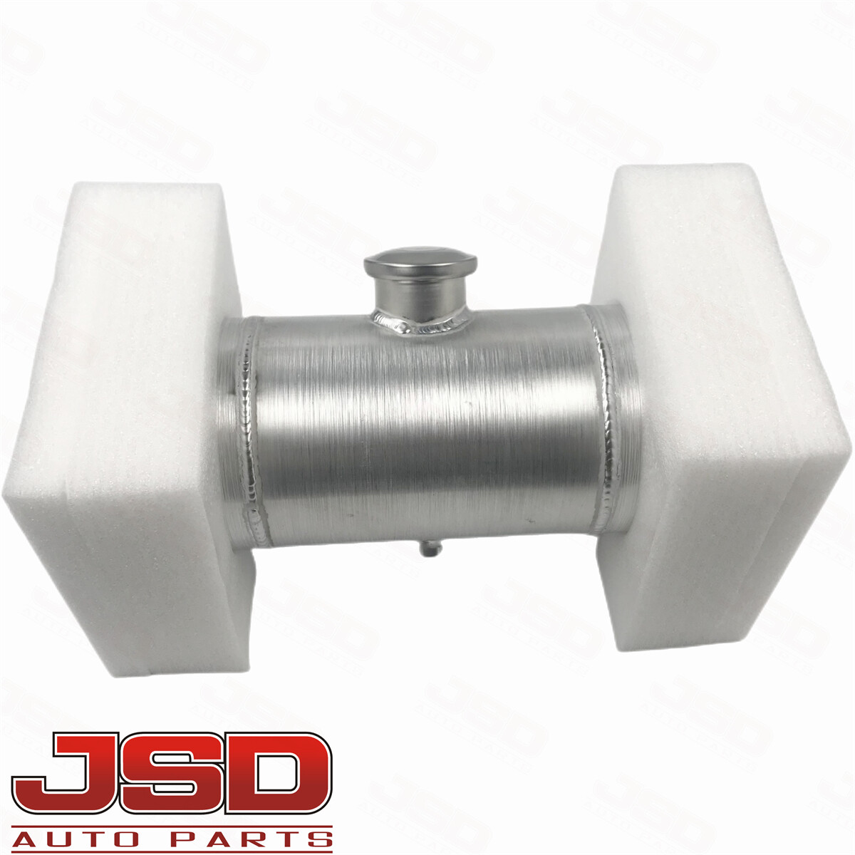 Gas Tank/Fuel Tank 6'' x 15'' 1 5/8 Gallon 1/4 NPT Aluminum Spun Round ...