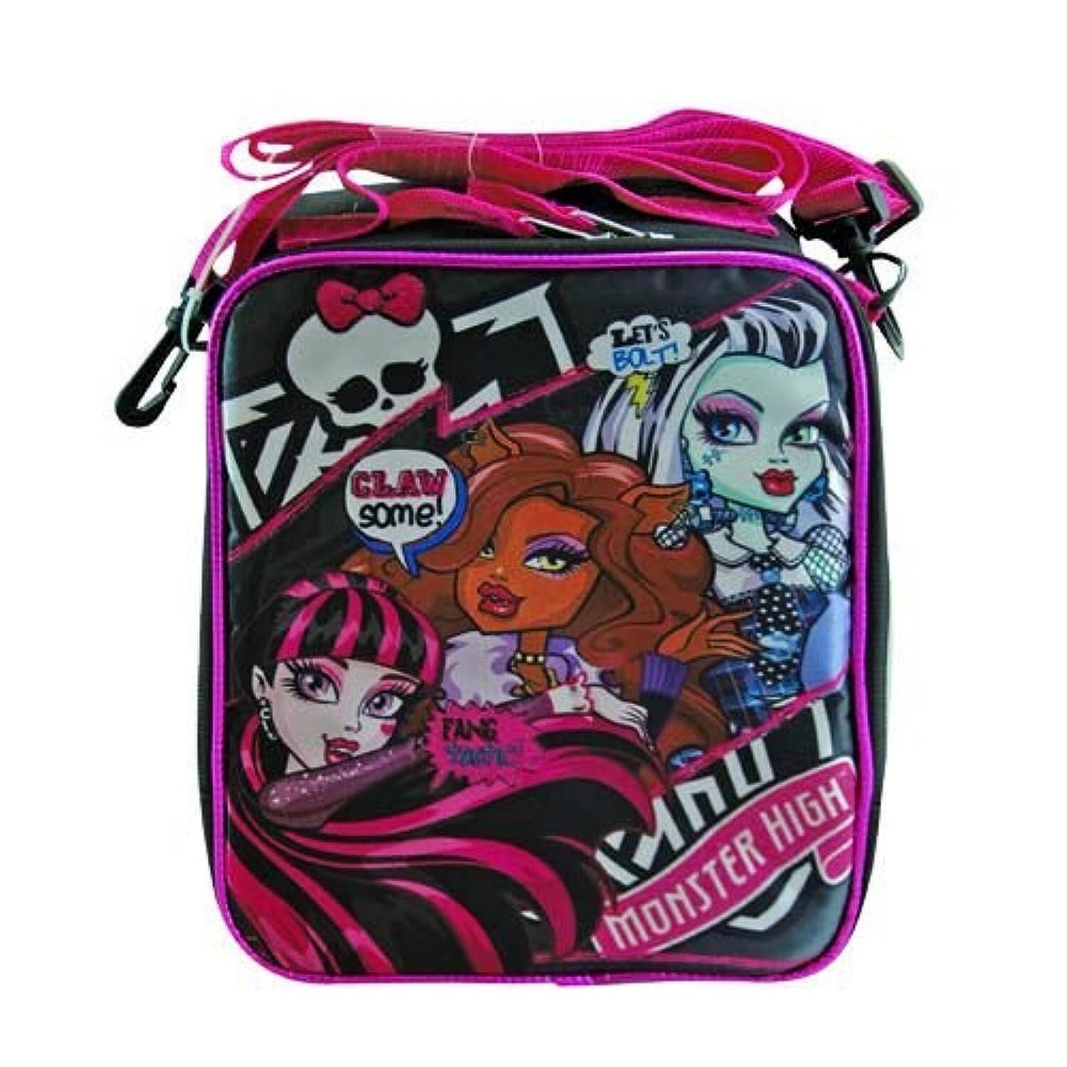 Monster High Lunch Bag Double Decker Lunch Bag Monster Truck