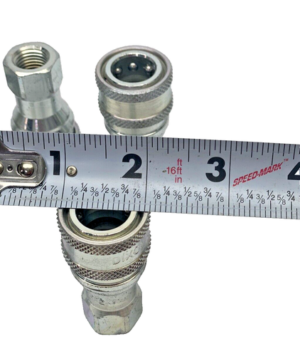Pack of 5, Dixon Quick Coupling 2HF2 Hydraulic Socket | eBay