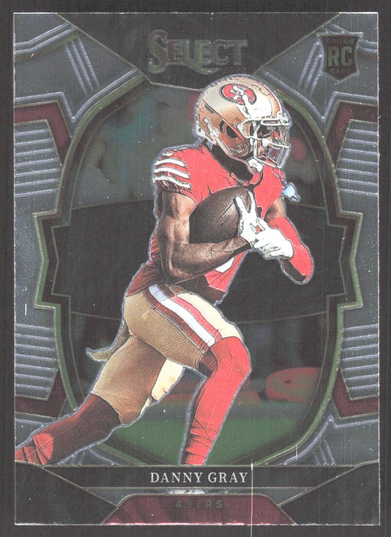 2022 Panini Select Danny Gray Rookie San Francisco 49ers #6 | eBay