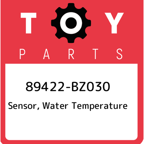 89422-BZ030 Toyota Sensor, water temperature 89422BZ030, New Genuine ...