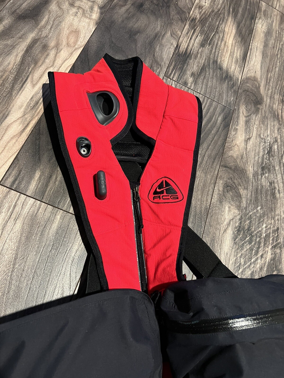 Nike ACG x SoftSwitch Communications Collab Vest Tech Radio 3M Vintage ...
