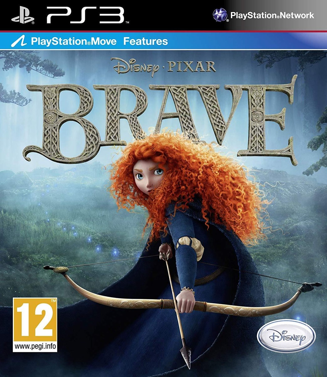 Disney Pixar Brave Wallpaper Disney Pixar Brave Merida Art Print