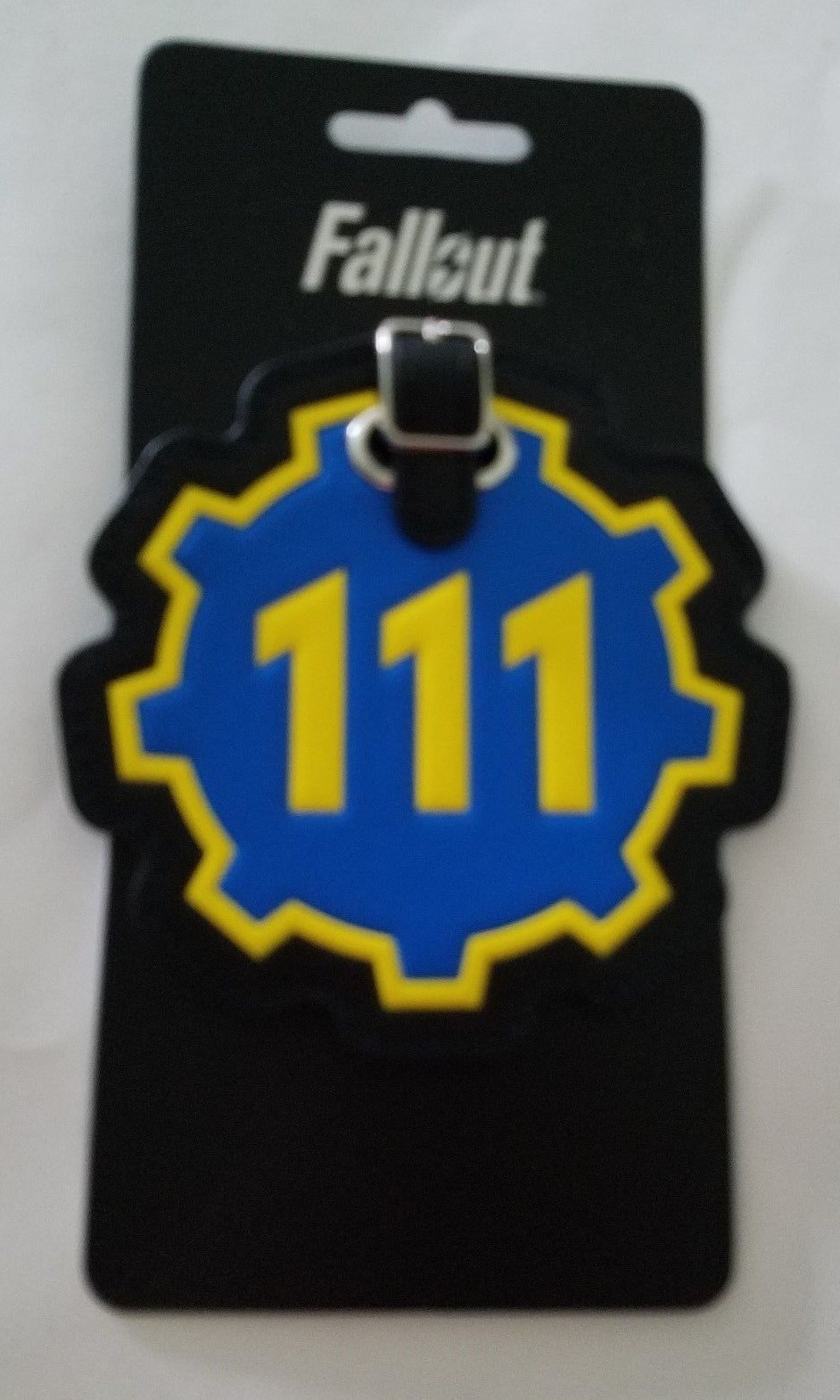Fallout Bethesda Vault 111 Bag Tag Backpack Travel Luggage 2017 for ...