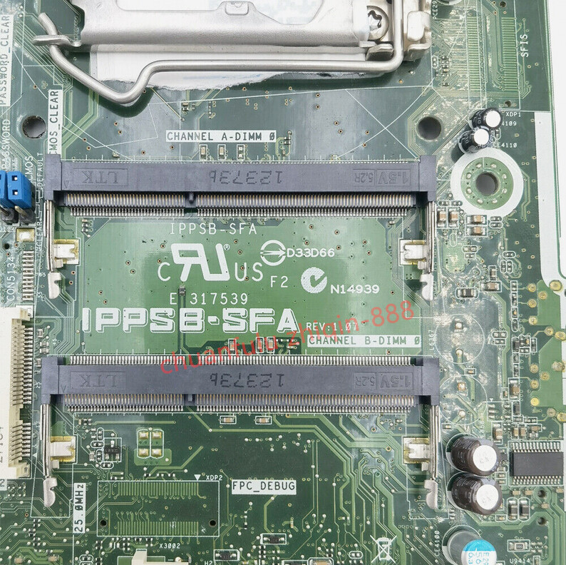CN-06D4YP For Dell Inspiron 2320 AIO Motherboard IPPSB-SFA 06D4TP 6D4YP ...