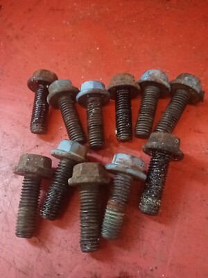 Perkins 5791/2400 Series 4.236 Exhaust Manifold Bolts 4 Cylinder Diese ...