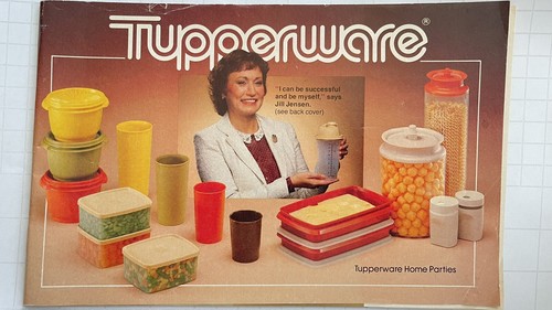 Vintage Tupperware Home Parties Catalog 1982 Dart Industries Inc 43 ...