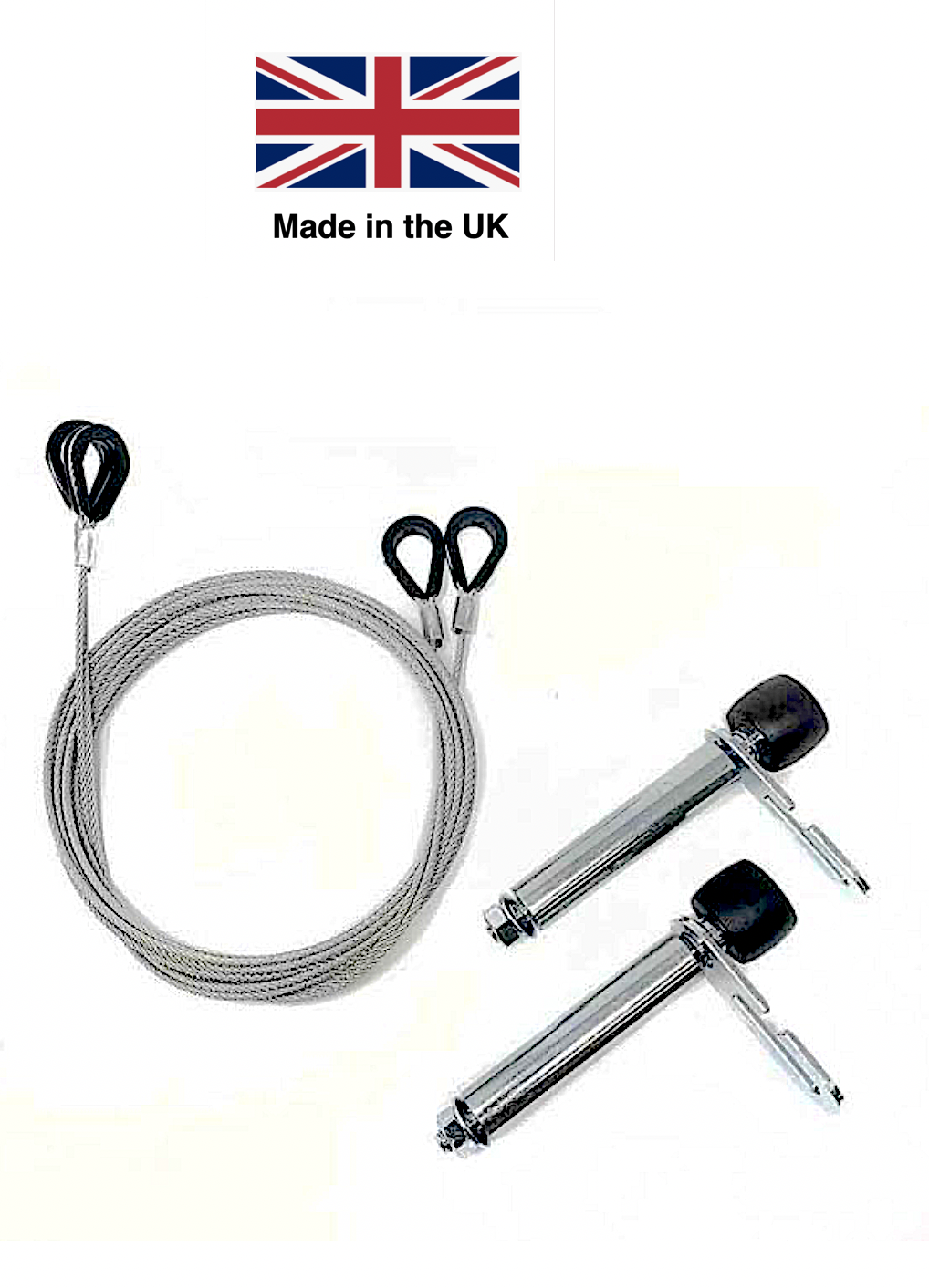 GARADOR GARAGE DOOR CABLES WIRES ROLLER SPINDLES MK3C PN57 PN58 SPRING ...