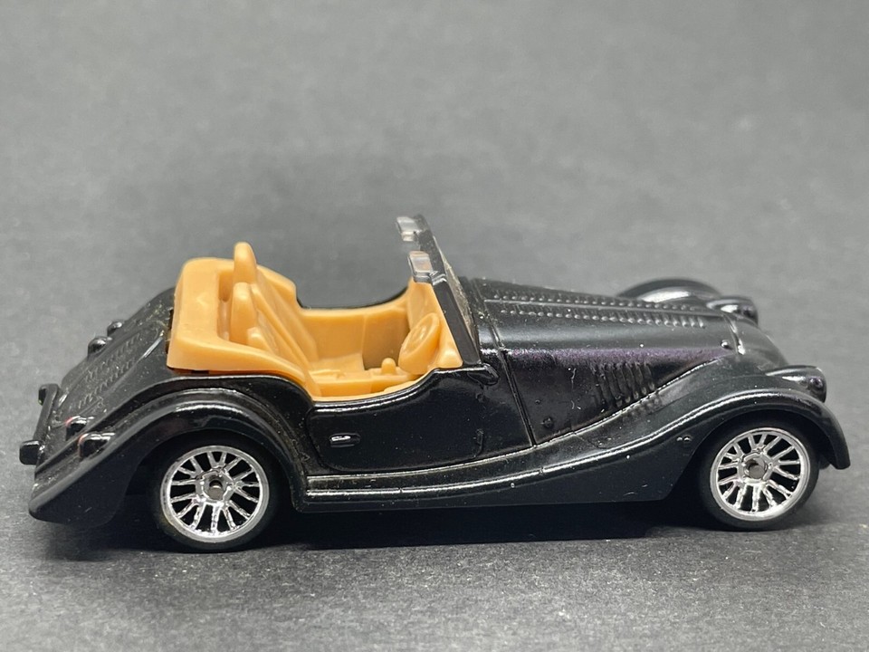 MATCHBOX MORGAN PLUS FOUR - CUSTOM BLACK | eBay UK