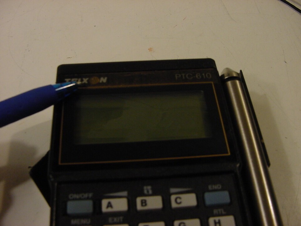 TELXON PTC-610 BARCODE SCANNER | eBay