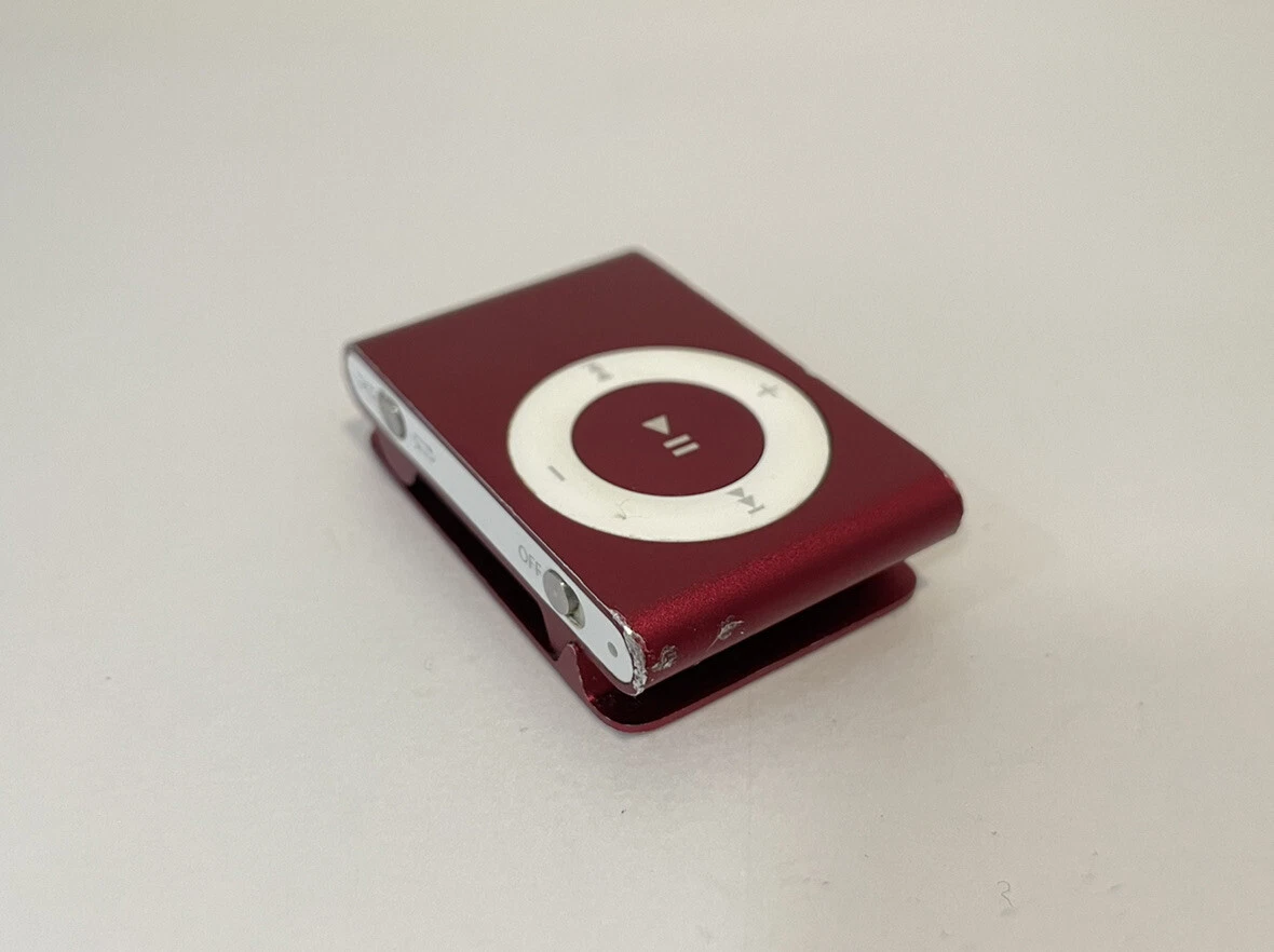 Ipod Shuffle Red