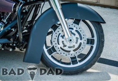 Bad Dad Slammer Front Fender for 21" Wheels Undrilled | eBay