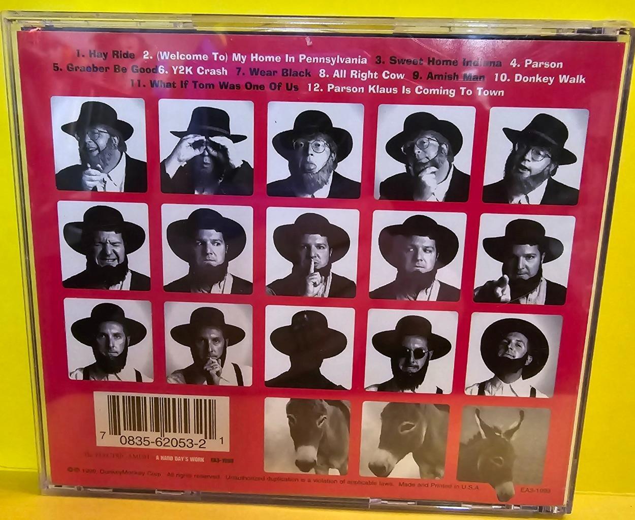 THE ELECTRIC AMISH A HARD DAY'S WORK BAND SIGNED AUTOGRAPH MUSIC CD | eBay