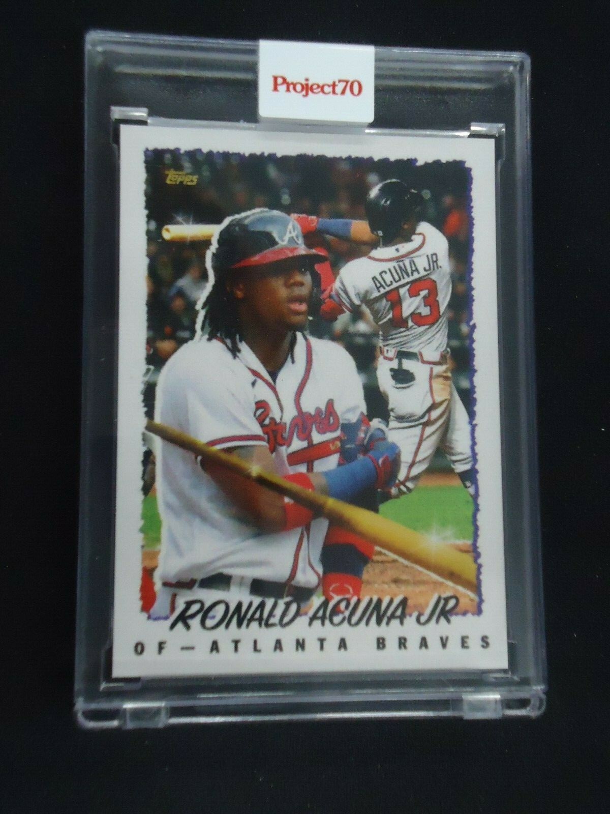 Ronald Acuna Jr. 2021 TOPPS PROJECT 70 Card #790 BRAVES | eBay