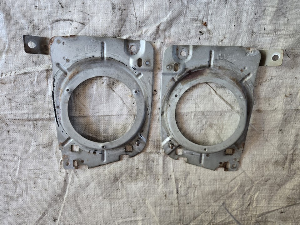 84-89 Nissan 300zx Z31 Speaker Bracket Mounts Frame Rear Front Sub ...