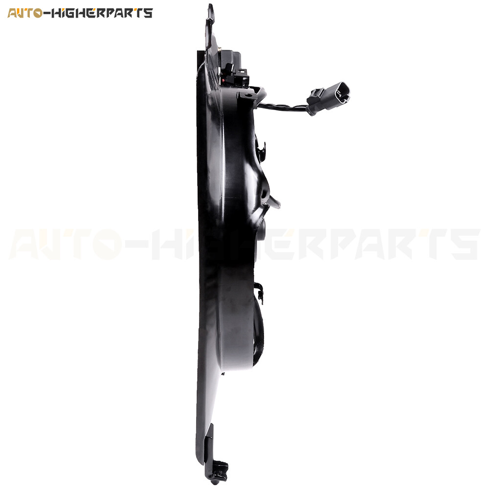 For 2006-2011 Honda Civic Front side Radiator Condenser Cooling Fan ...