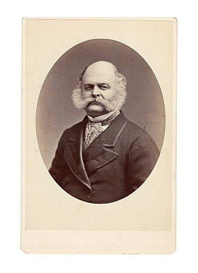Ambrose Burnside Autograph Letter (1857) + Cabinet Photo - Sharp ...