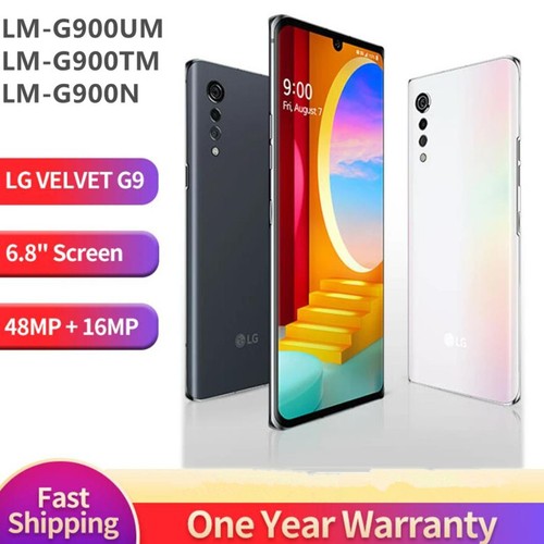 LG Velvet 5G G9 LM-G900UM LM-G900TM 128GB+6GB 5G Unlocked Smartphone | eBay