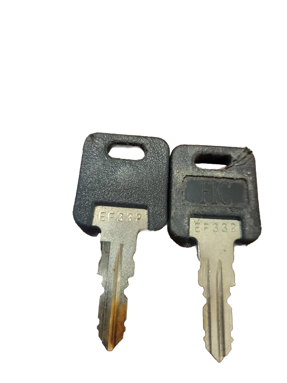 2 FIC lock keys for Camper RV Motorhome key codes EF332 | eBay