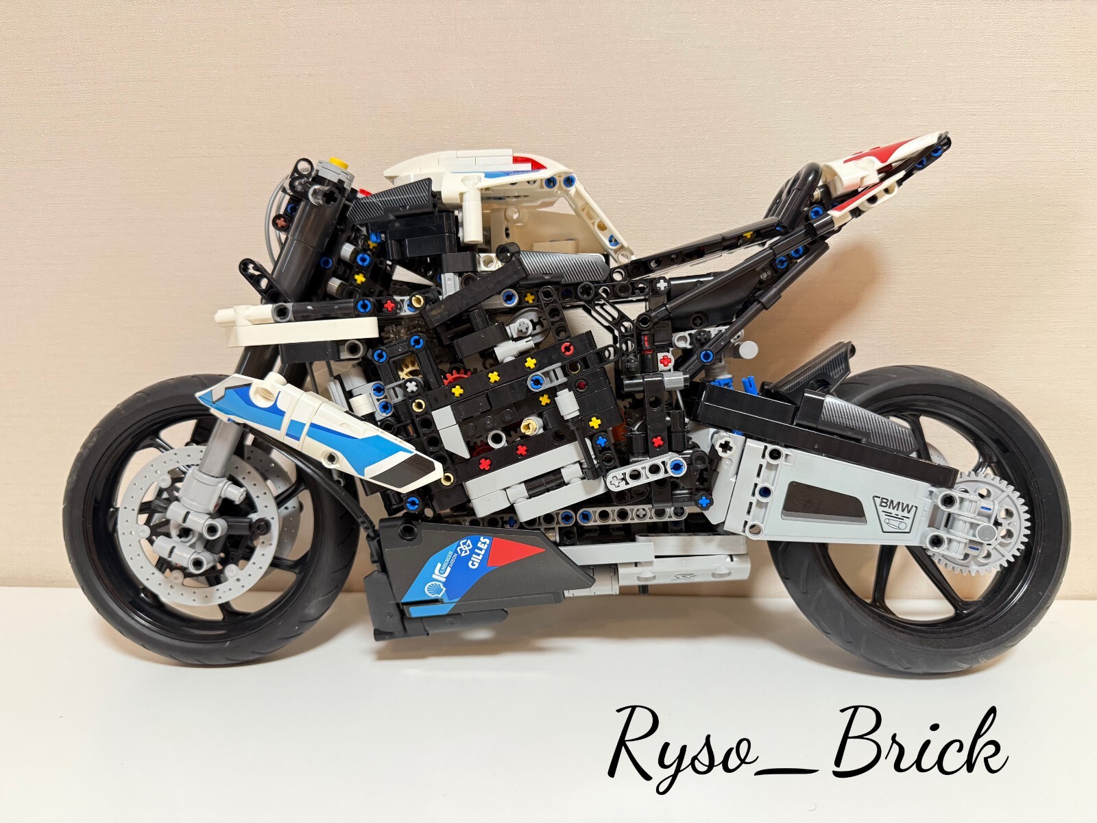 LEGO Technic 42130 BMW M 1000 RR | Incomplete / Missing Parts | No Box ...