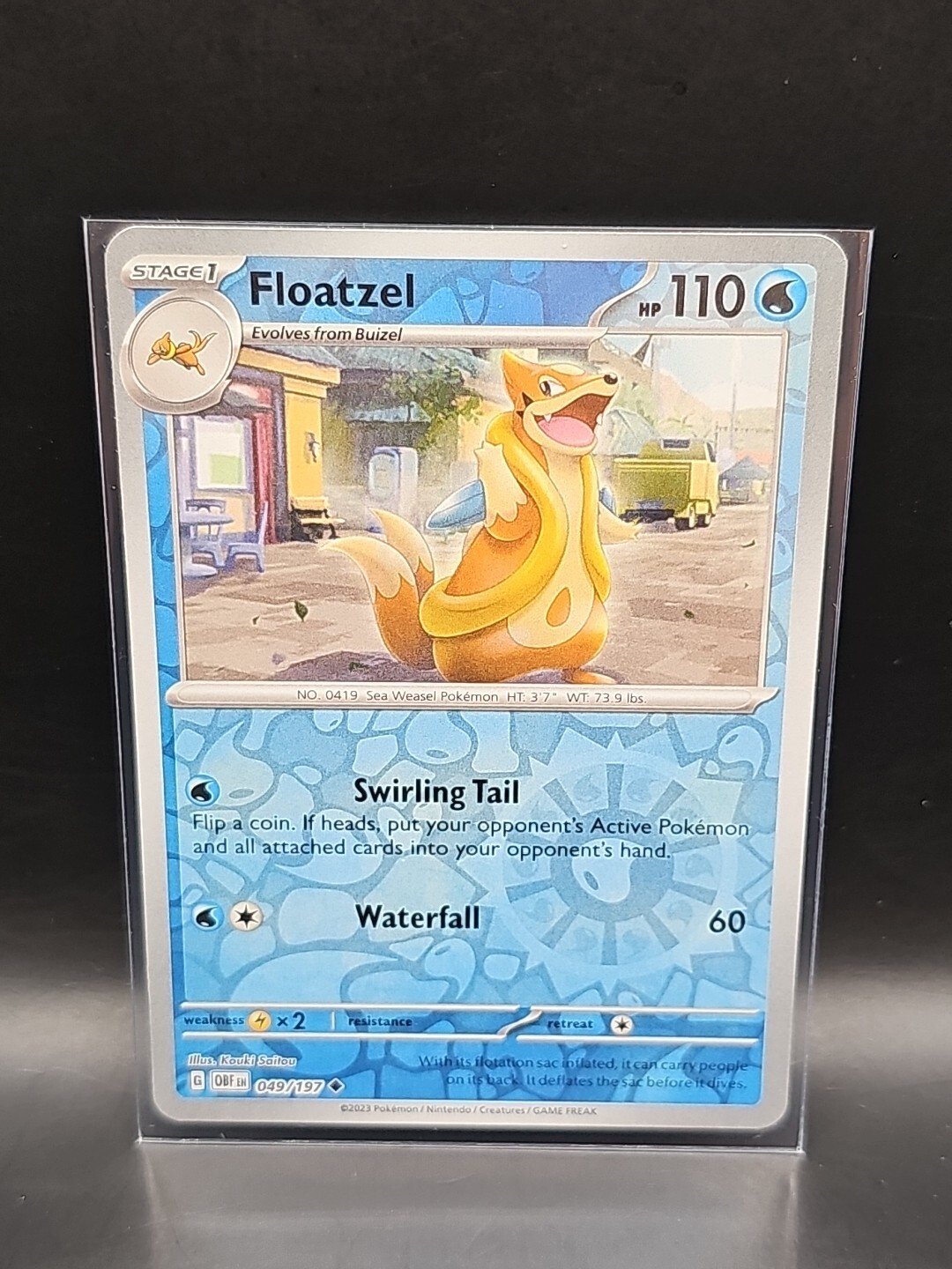 2023 Pokemon Scarlet&Violet Obsidian Flames(OBFEN)Reverse Holo#049/197 ...