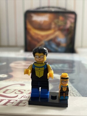 INVINCIBLE MARK GRAYSON LEGO MINIFIG FIGURE image comics amazon robert ...